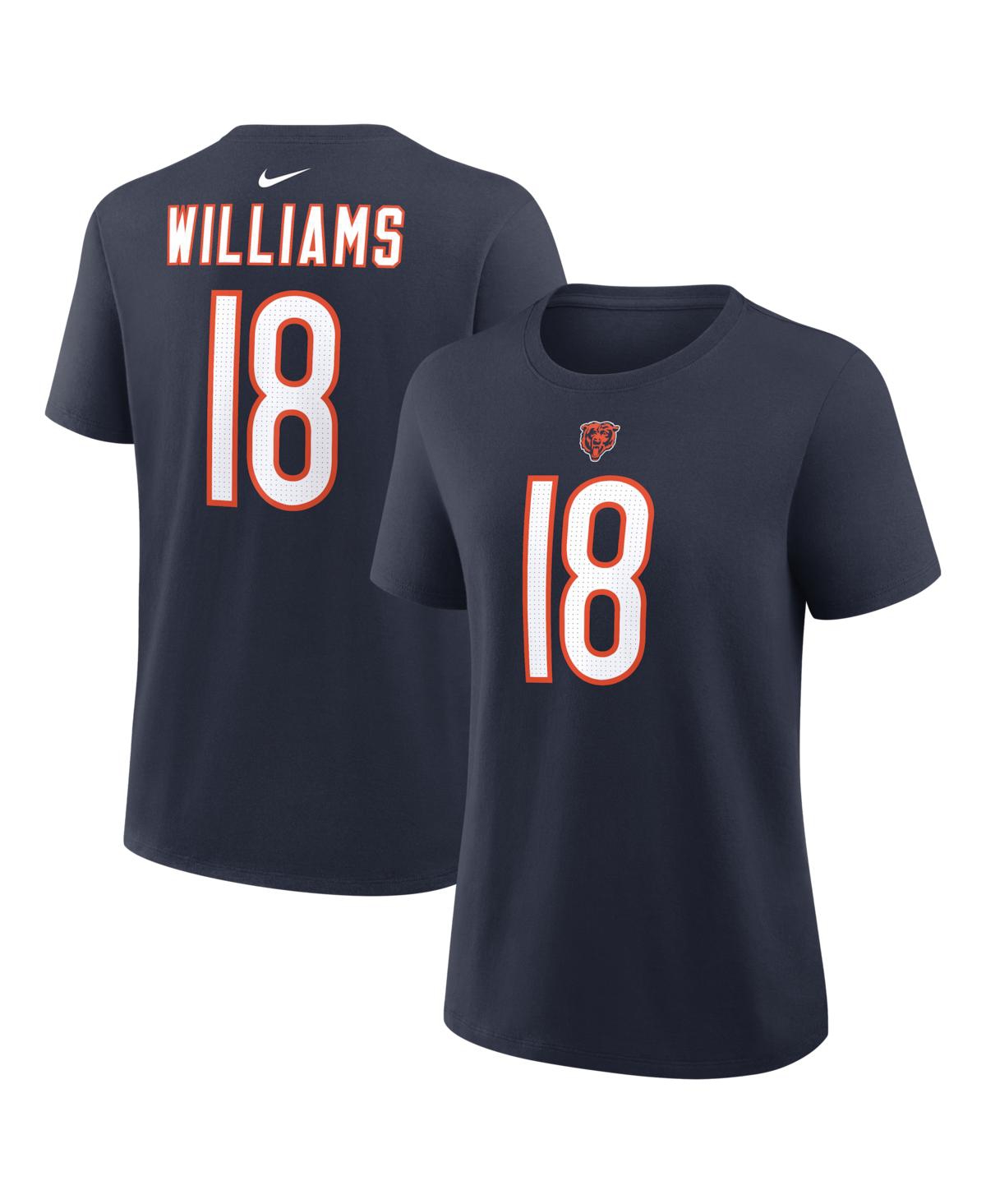Click here for Nike Womens Caleb Williams Navy Chicago Bears Play... prices