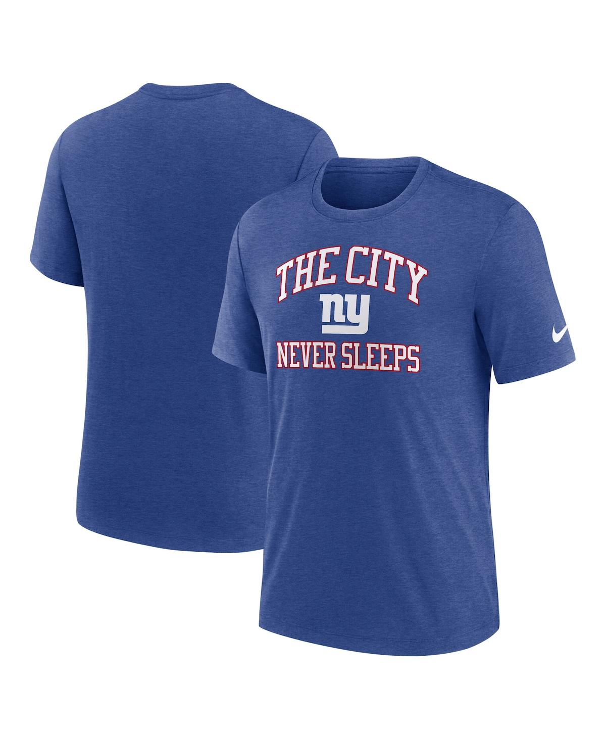 Click here for Nike Mens Royal New York Giants The CityÂ Never Sl... prices