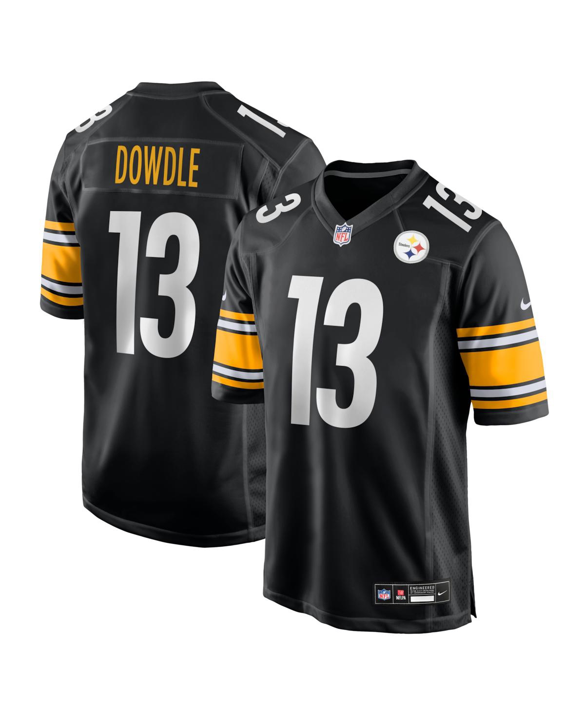 Click here for Nike Mens Rico Dowdle Black Pittsburgh Steelers Ga... prices