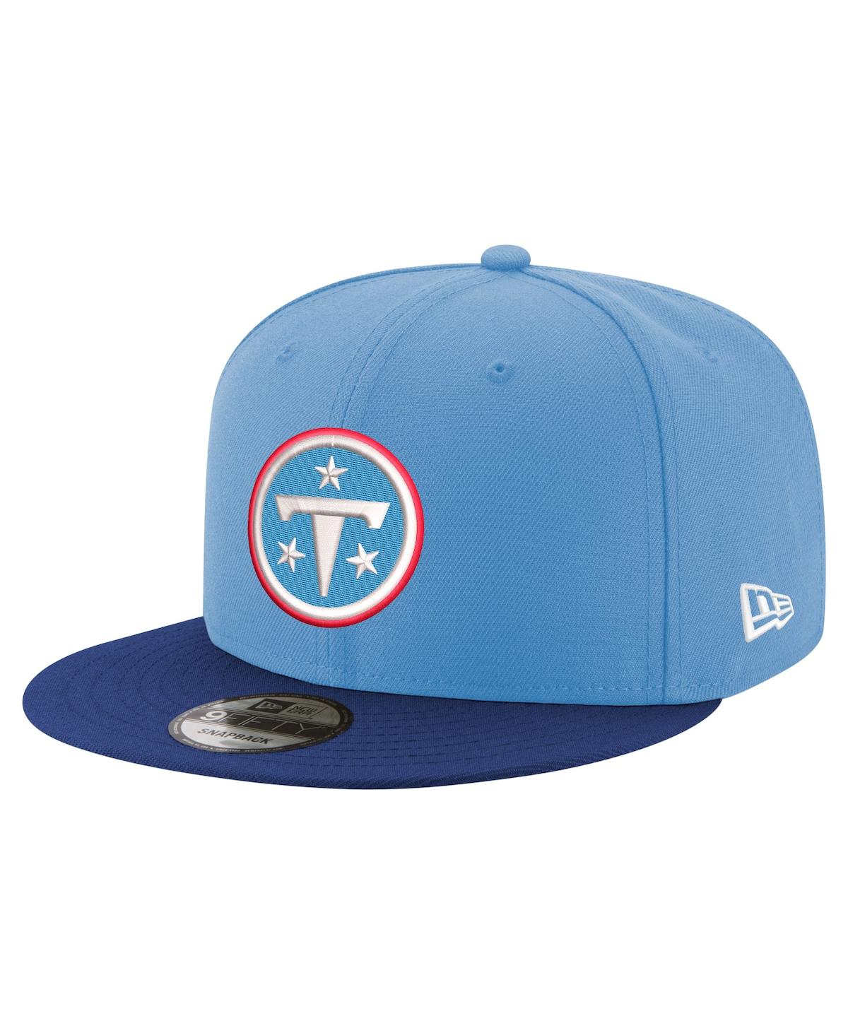 Click here for New Era Mens Light Blue/Navy Tennessee Titans Prim... prices