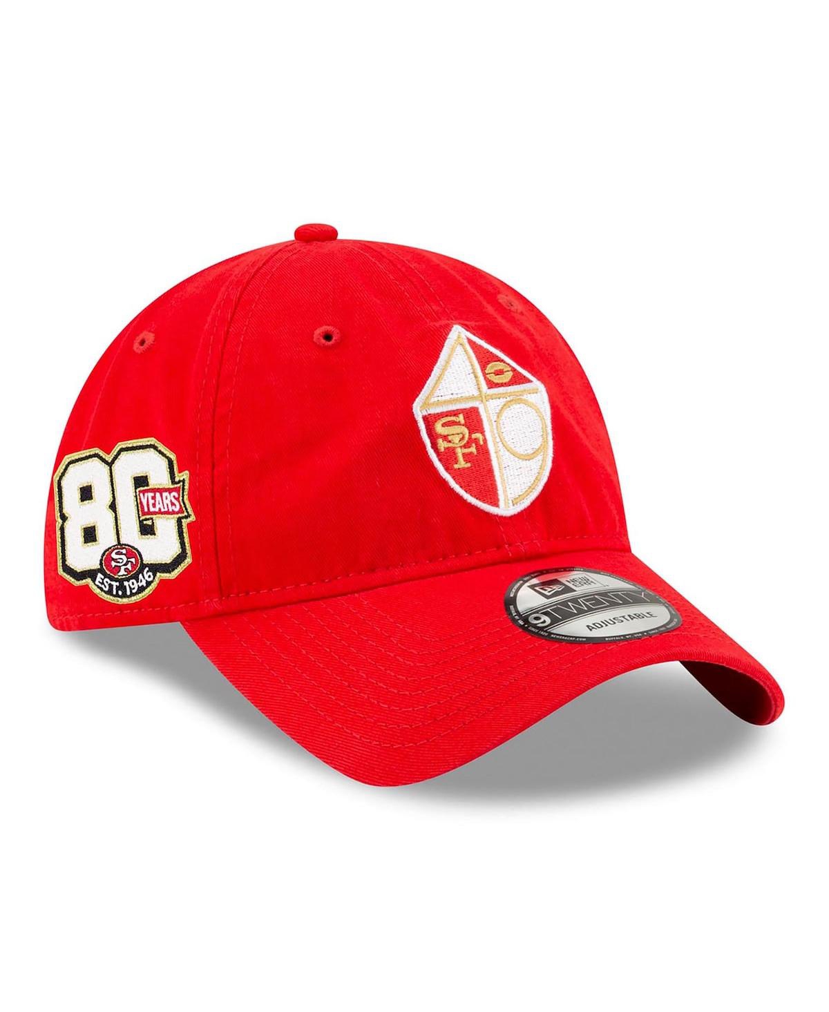 Click here for New Era Mens Scarlet San Francisco 49ers 80th Anni... prices