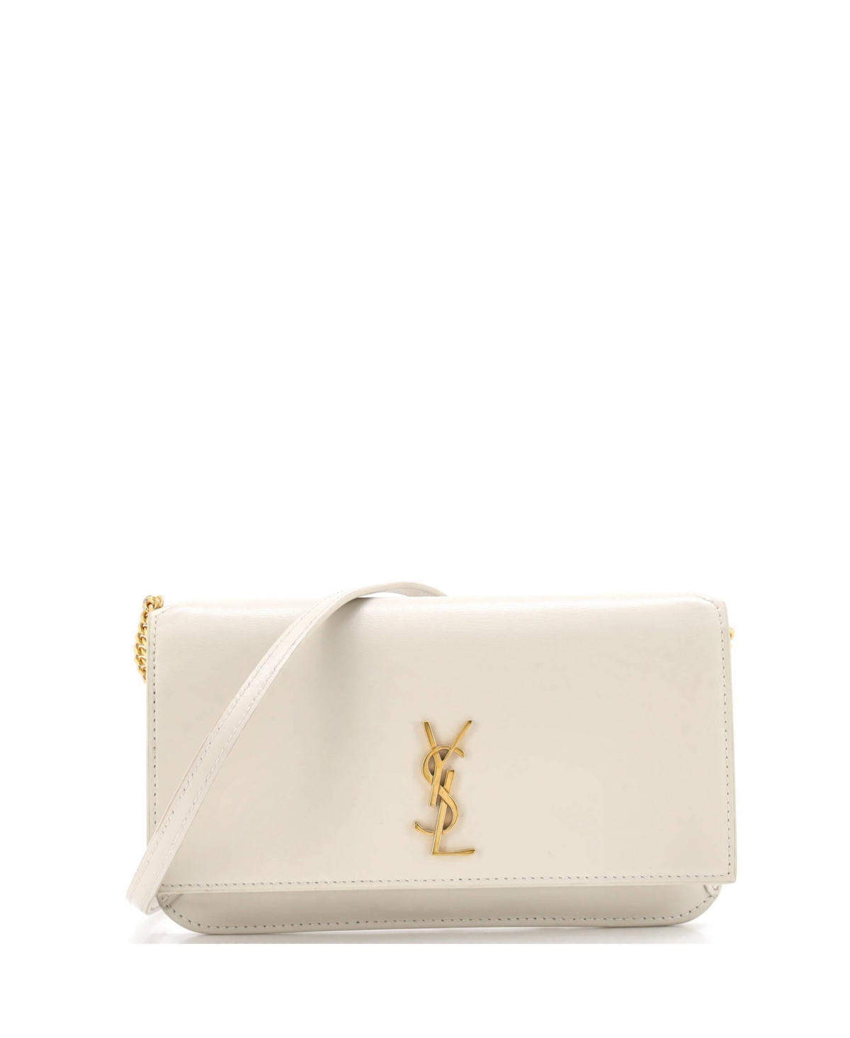 Click here for Pre-Owned Saint Laurent Classic Monogram Phone Hol... prices