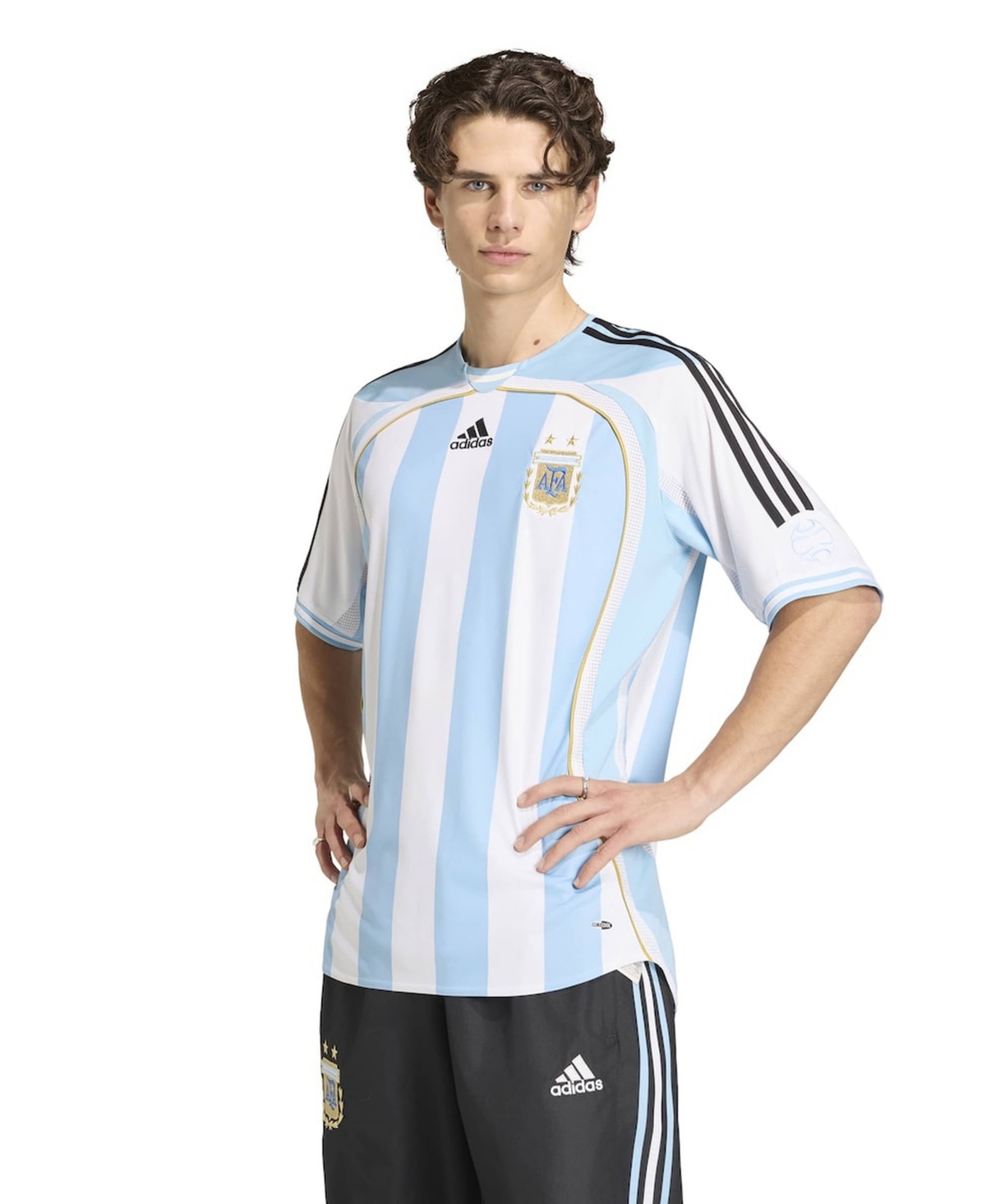 Click here for Adidas Mens White Argentina National Team 2006 Bri... prices