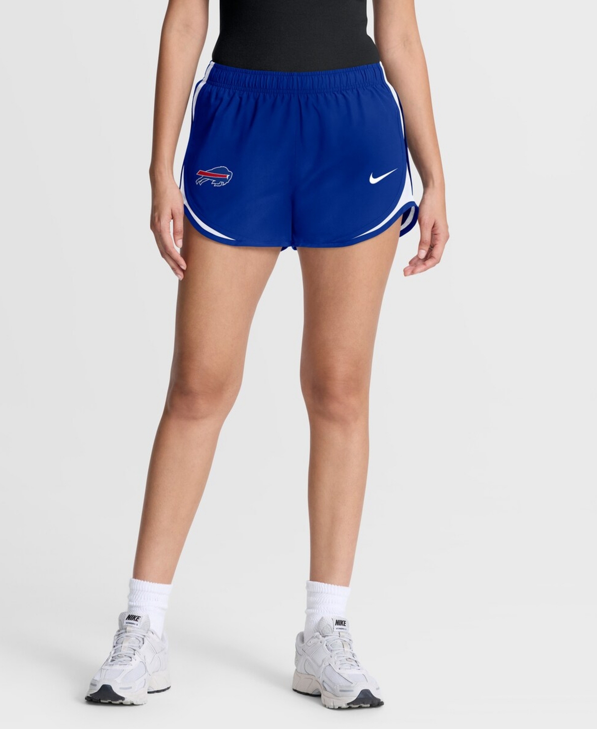 Click here for Nike Womens Royal Buffalo Bills Tempo Mid-Rise Dri... prices