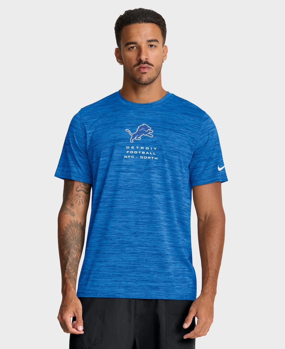 Click here for Nike Mens Blue Detroit Lions Velocity Ball Carrier... prices