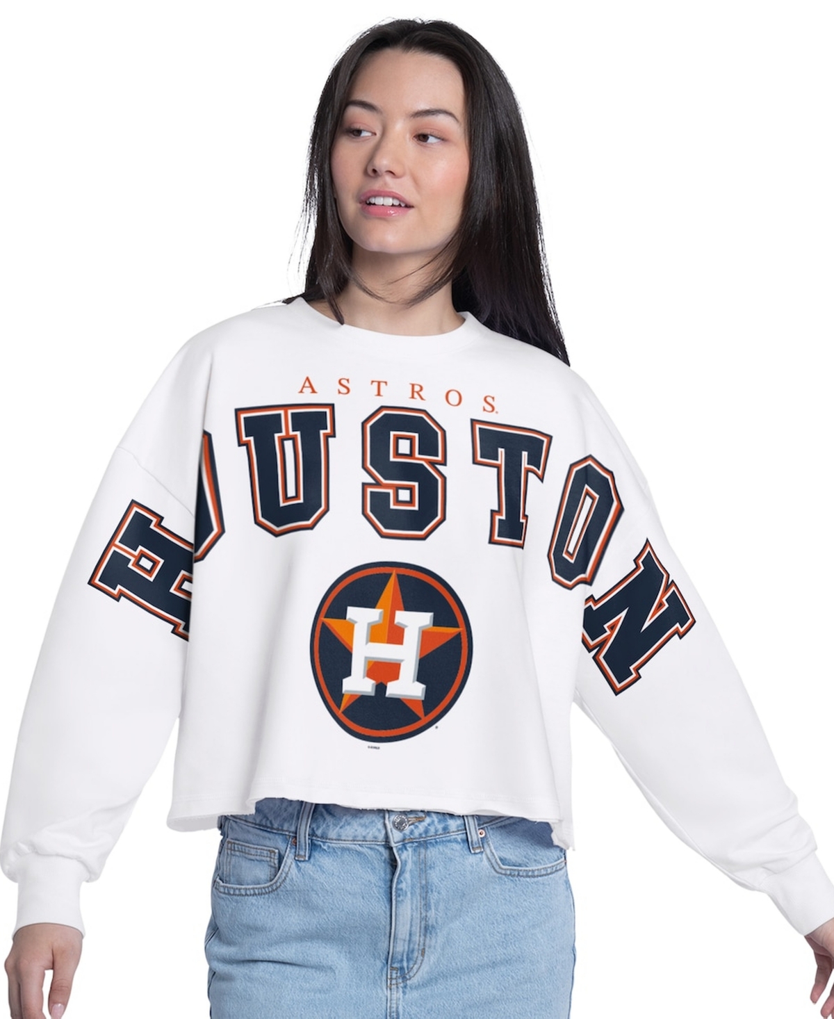 Click here for G-iii 4Her by Carl Banks Womens White Houston Astr... prices