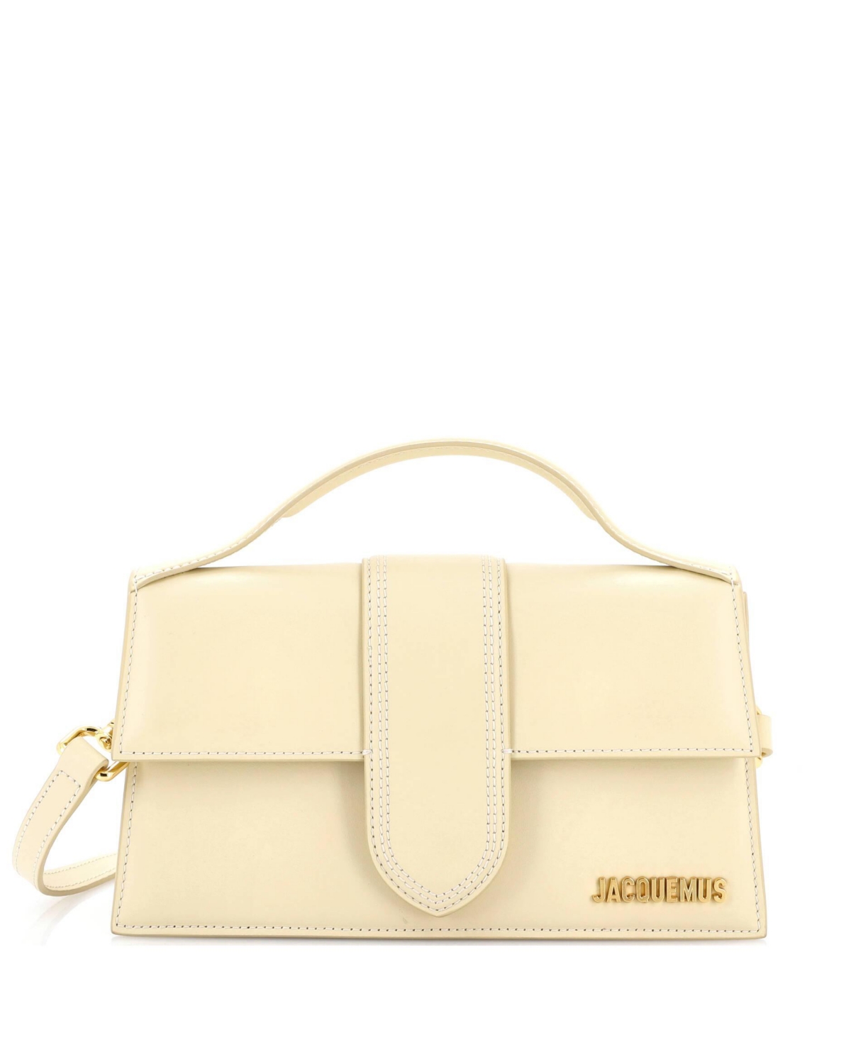 Click here for Pre-Owned Jacquemus Le Grand Bambino Flap Bag Leat... prices