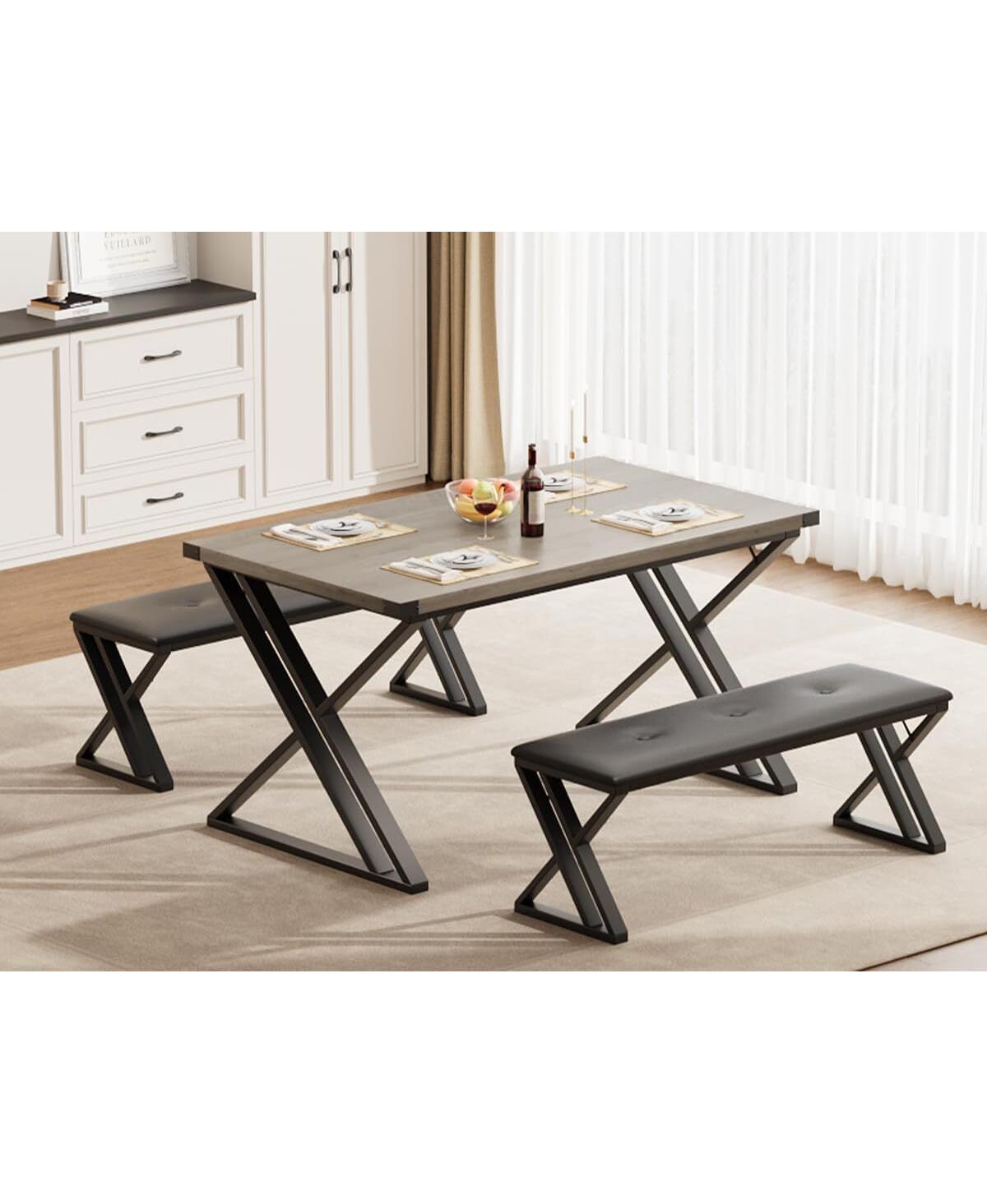 Click here for gaomon Dining Table Set for 4  Kitchen Table with... prices