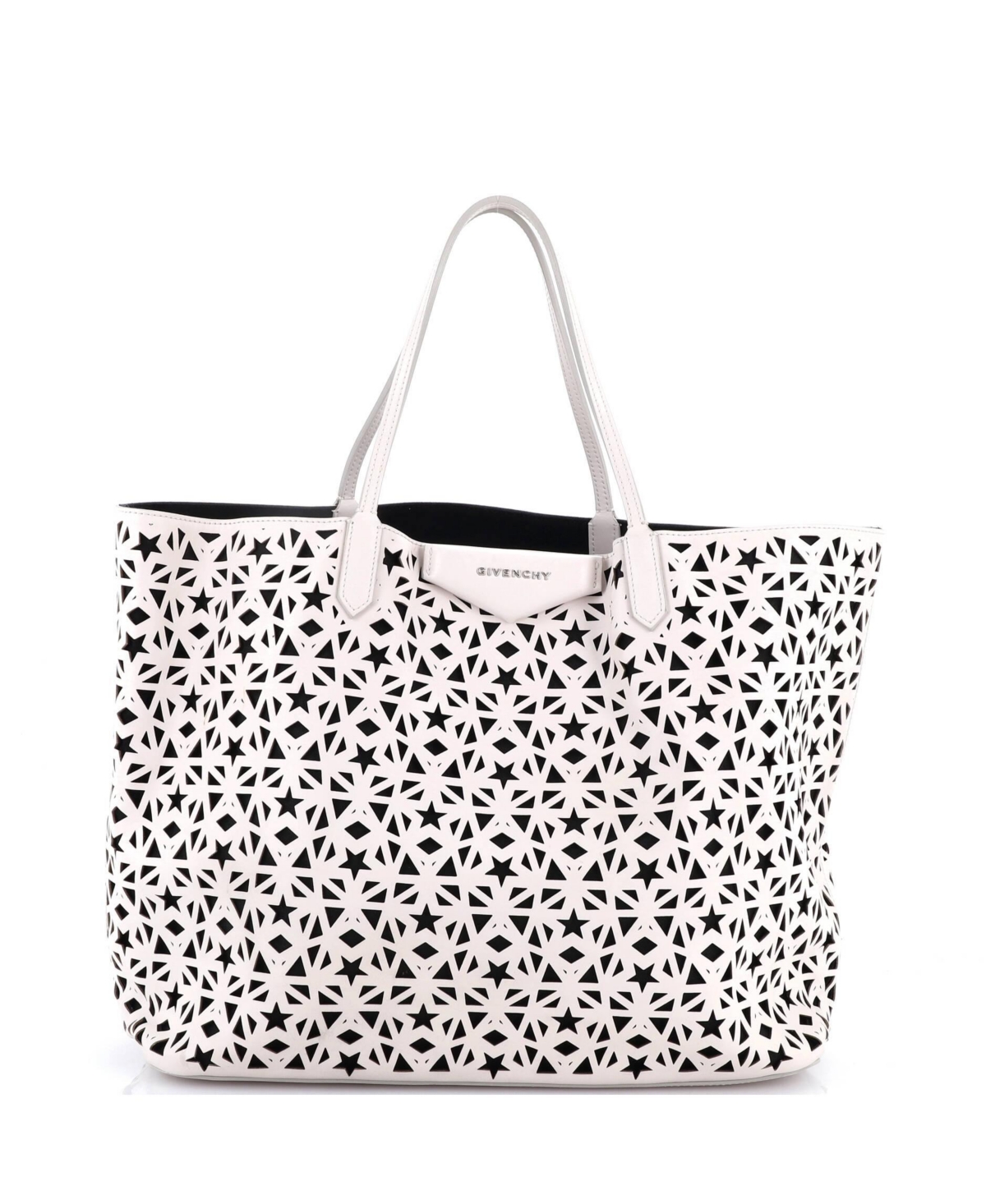 Click here for Pre-Owned Givenchy Large Antigona Shopper Laser Cu... prices