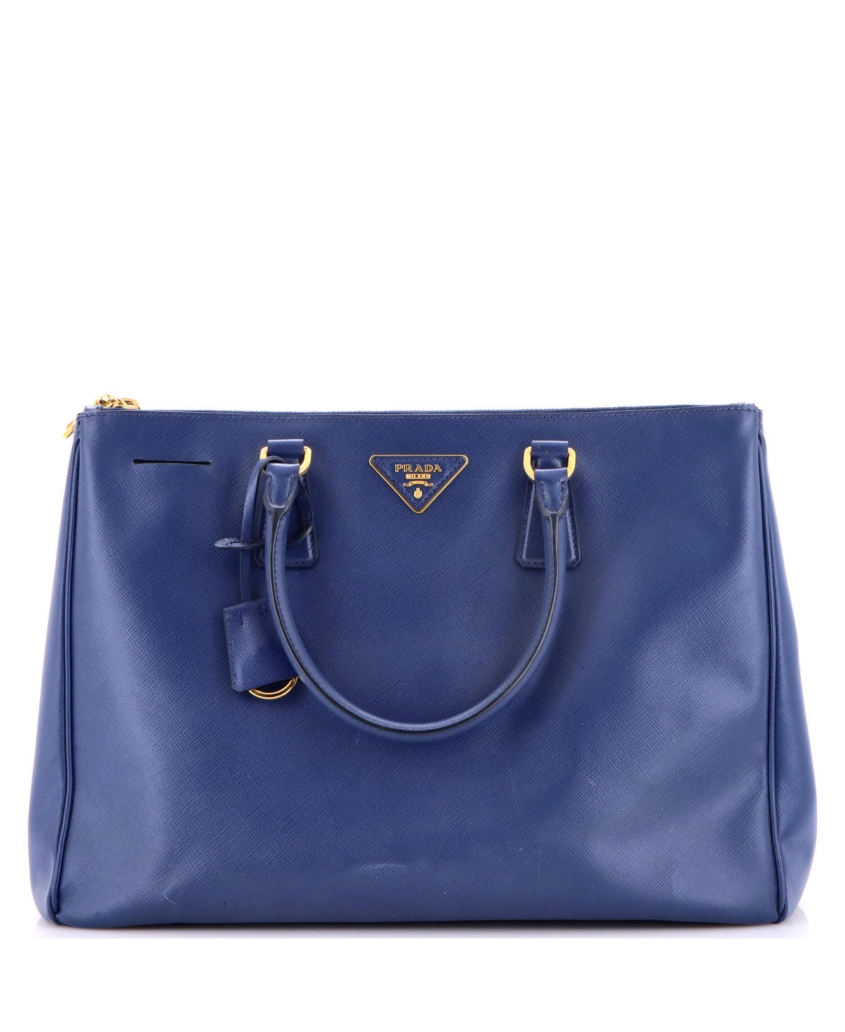Click here for Pre-Owned Prada Large Double Zip Lux Tote Saffiano... prices