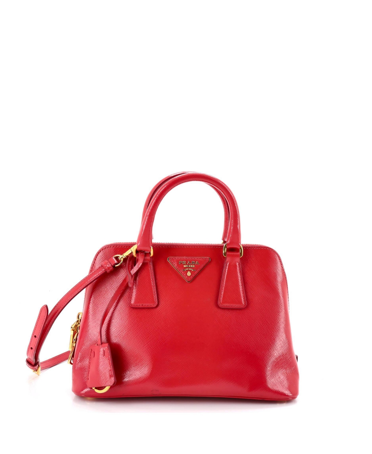 Click here for Pre-Owned Prada Small Promenade Bag Saffiano Leath... prices
