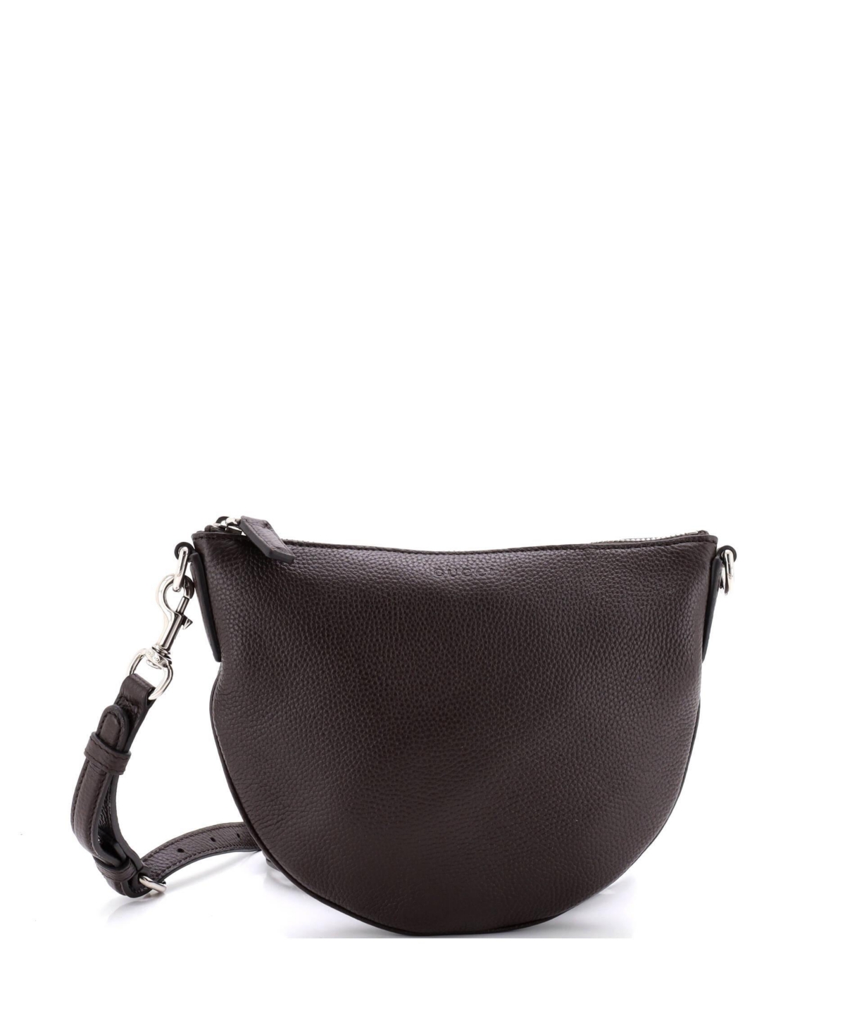 Click here for Pre-Owned Gucci Small B Crossbody Bag Leather - Br... prices