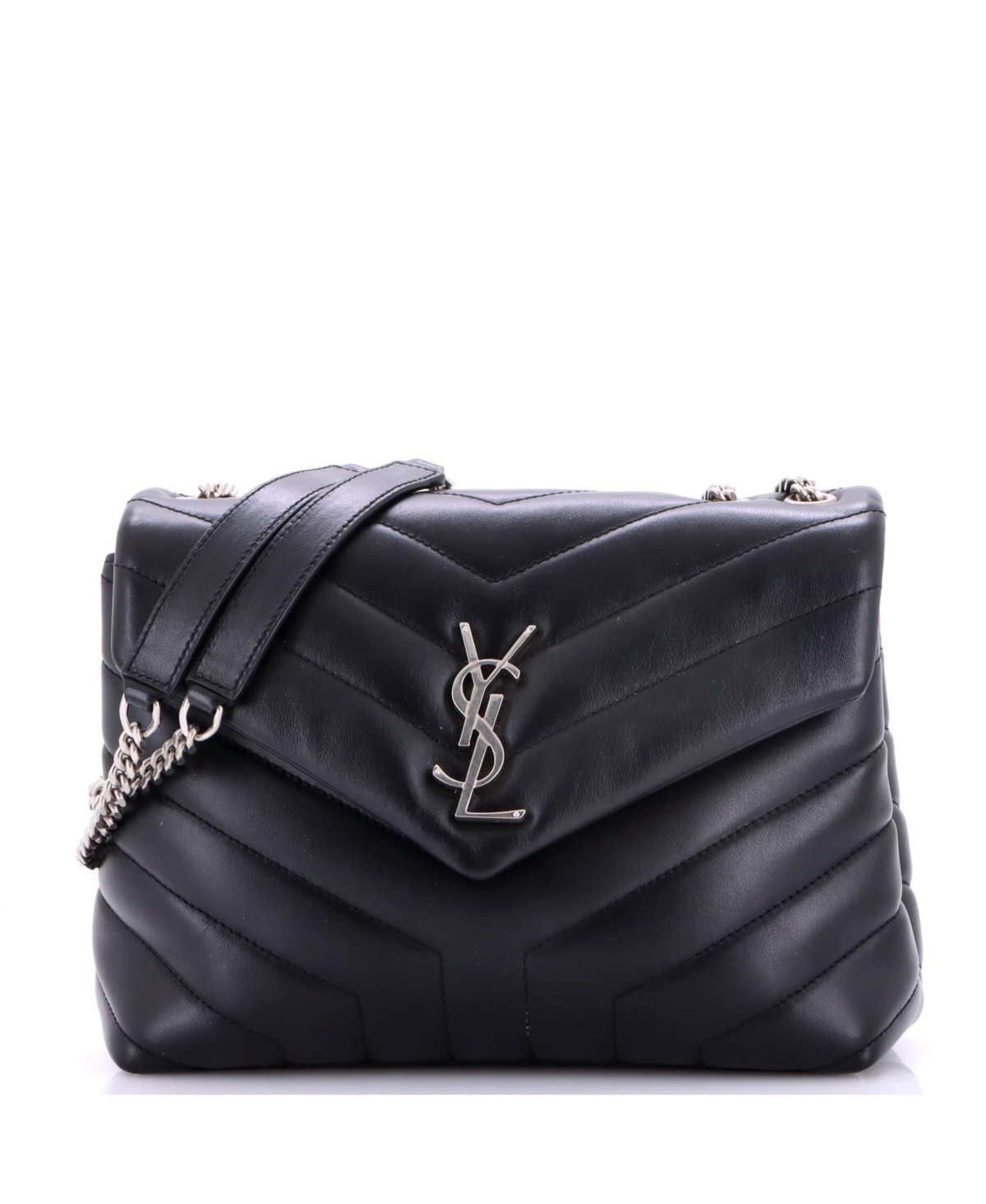 Click here for Pre-Owned Saint Laurent Small Loulou Shoulder Bag... prices