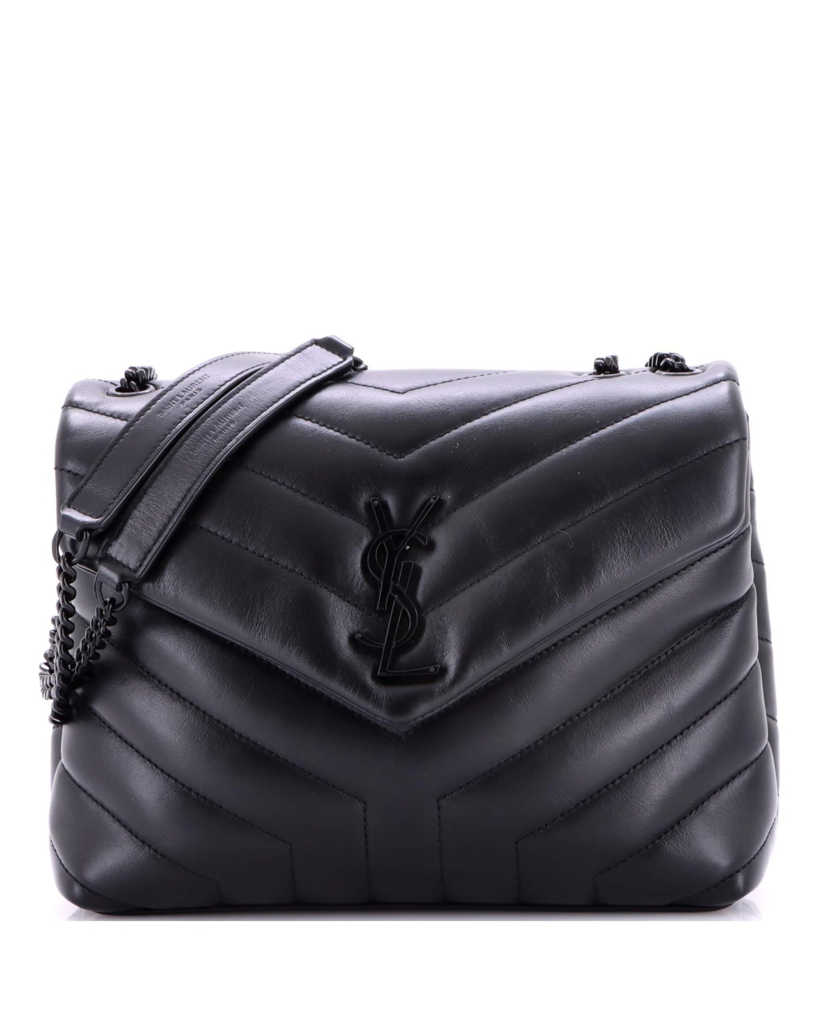 Click here for Pre-Owned Saint Laurent Small Loulou Shoulder Bag... prices