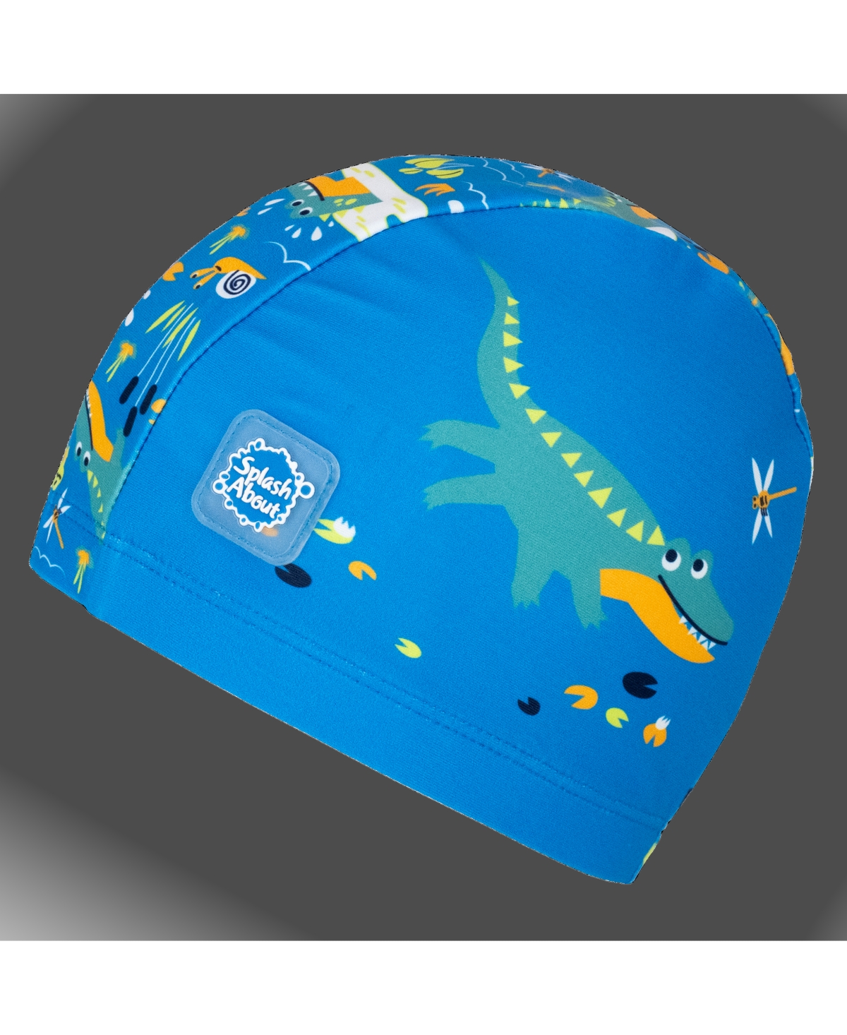 Click here for Splash About Baby Swim Cap - Crocodile swamp prices