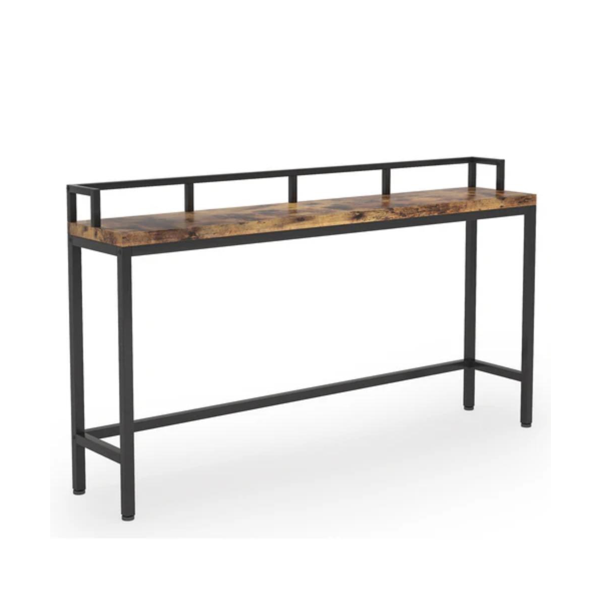 Click here for Slickblue Modern Narrow Console Table for Behind S... prices