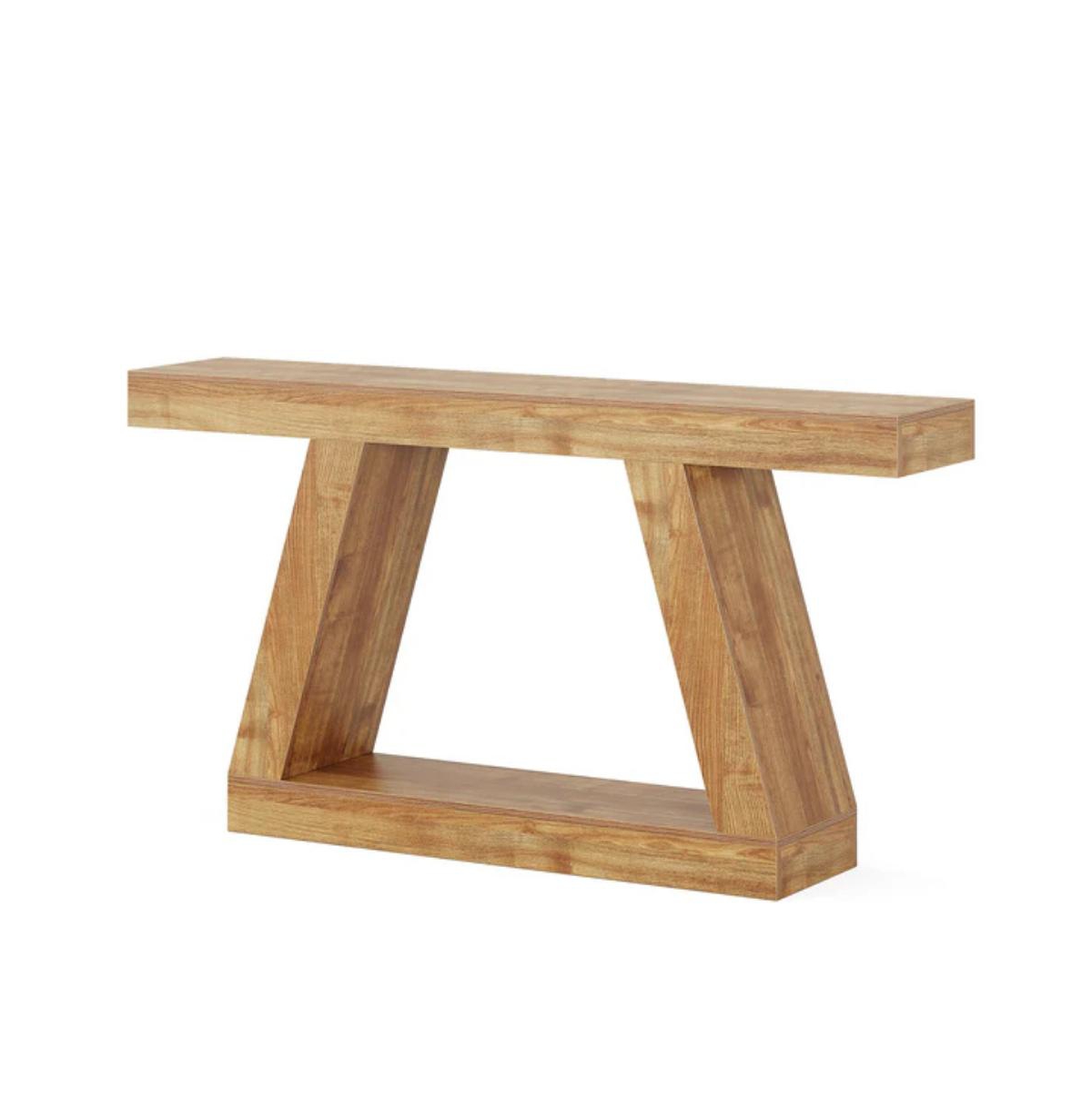 Click here for Slickblue Farmhouse Console Sofa Table with Storag... prices