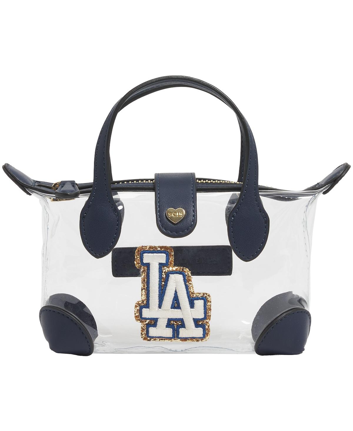 Click here for Stoney Clover Lane Los Angeles Dodgers Clear Pouch... prices