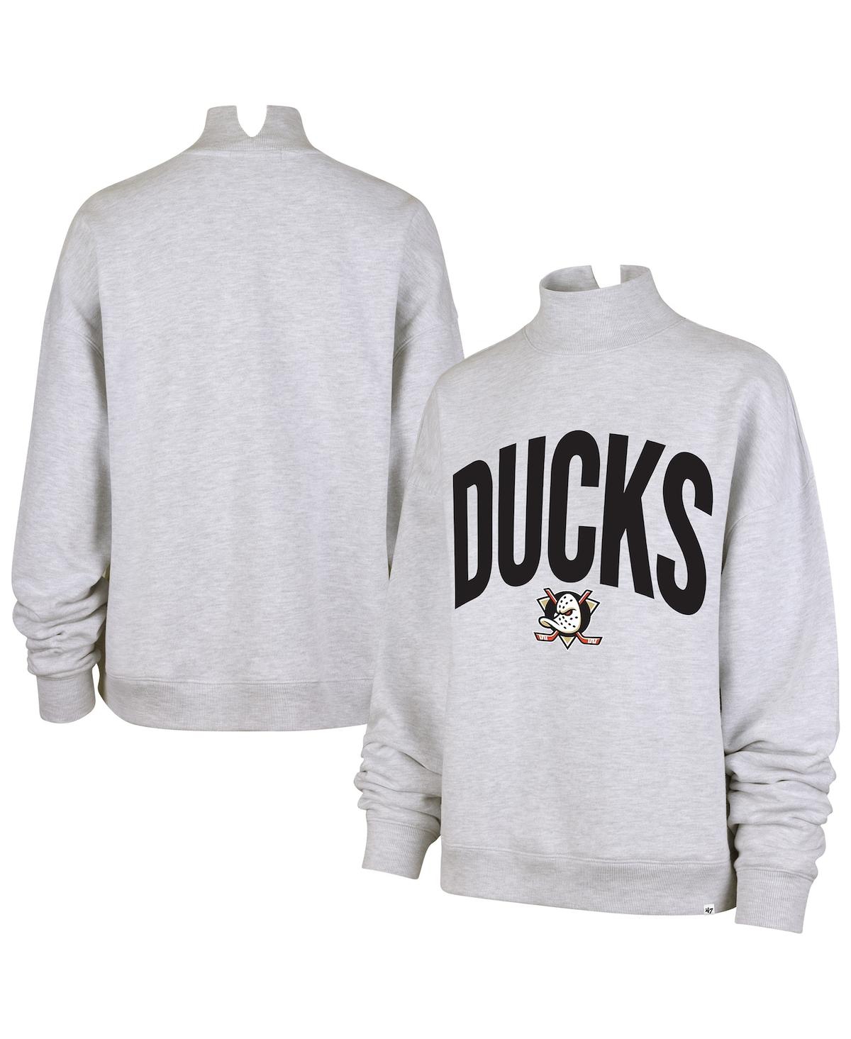 Click here for 47 Brand Womens Heather Gray Anaheim Ducks Subtle... prices