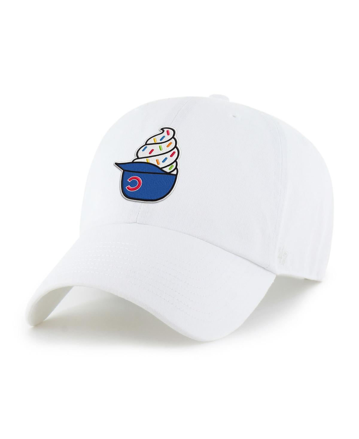 Click here for 47 Brand Preschool White Chicago Cubs Ice Cream He... prices