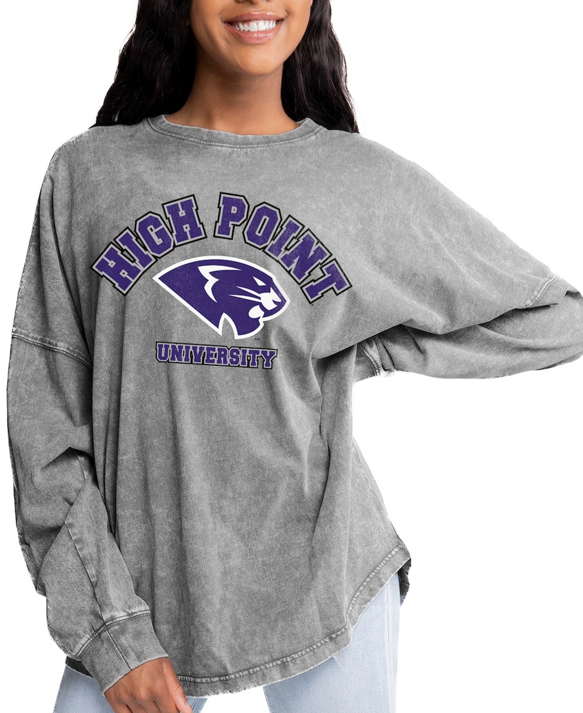 Click here for Gameday Couture Womens Gray High Point Panthers Fa... prices