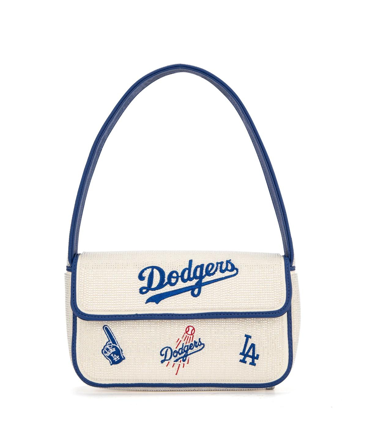 Click here for Montana West Los Angeles Dodgers Beaded Bag - Blue prices