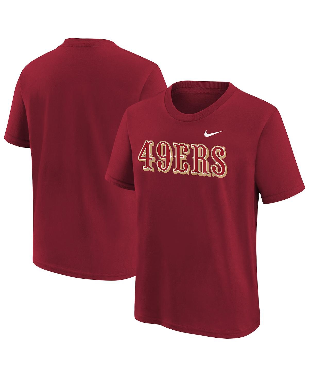 Click here for Nike Big Boys and Girls Scarlet San Francisco 49er... prices