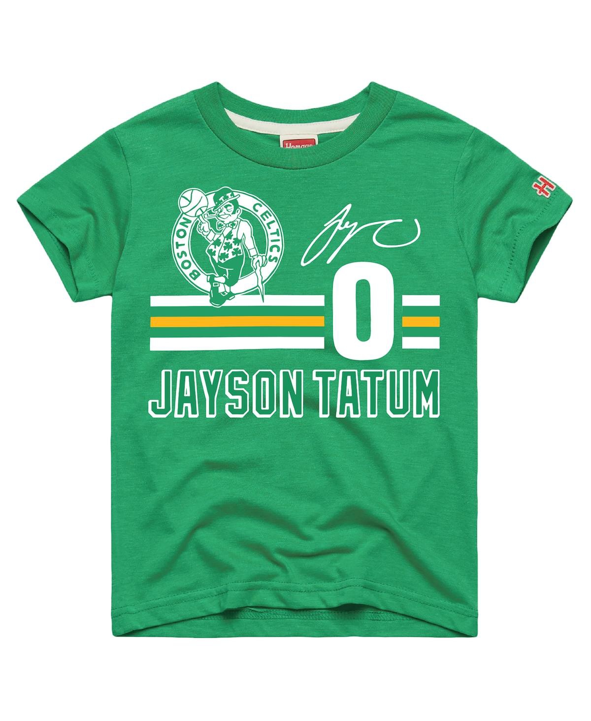 Click here for Homage Big Boys and Girls Jayson Tatum Kelly Green... prices