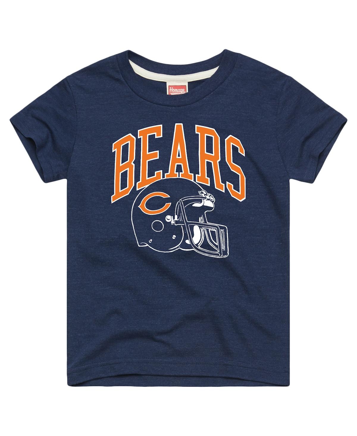 Click here for Homage Big Boys and Girls Navy Chicago Bears Helme... prices