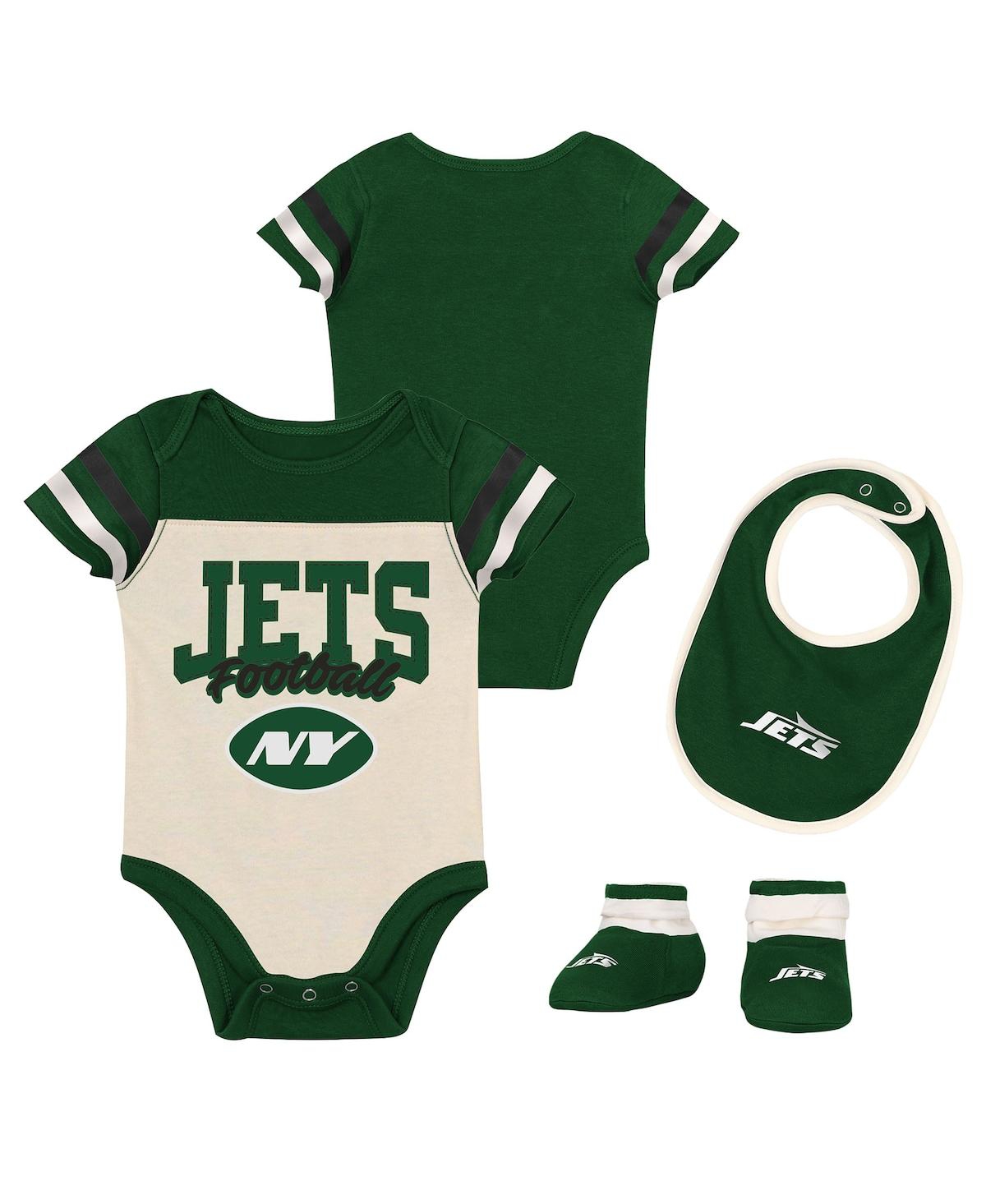 Click here for Outerstuff Boys and Girls New York Jets Up One 3 P... prices