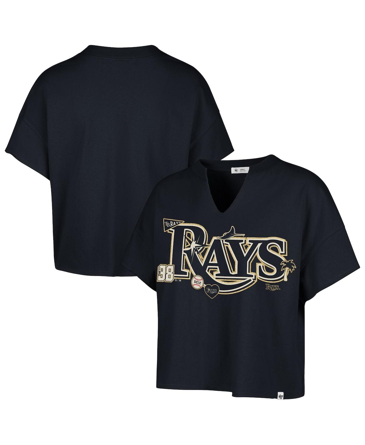 Click here for 47 Brand Womens x Navy Tampa Bay Rays Oversized No... prices