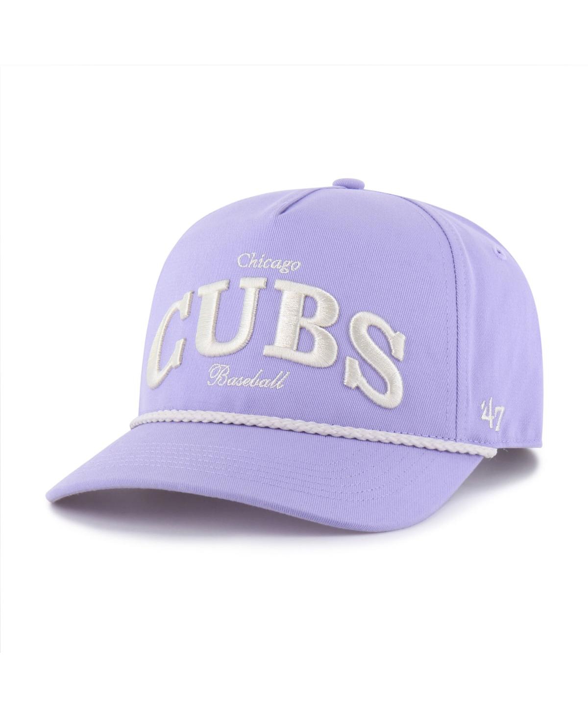 Click here for 47 Brand Womens Purple Chicago Cubs Gelato Hitch R... prices