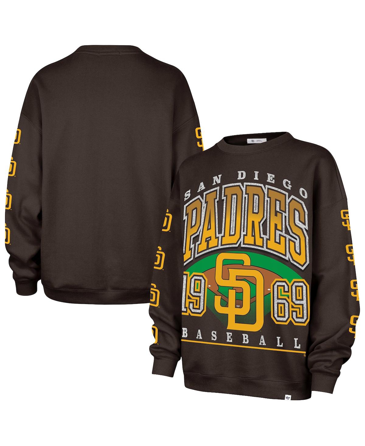 Click here for 47 Brand Womens Brown San Diego Padres Trendy Team... prices