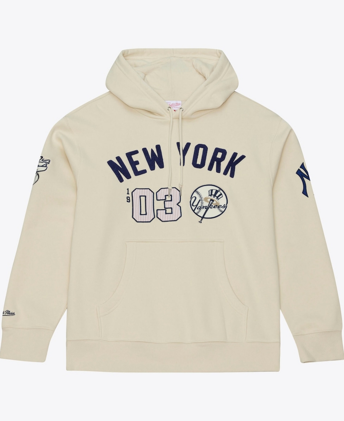 Click here for Mitchell & Ness Mens Cream New York Yankees Yacht... prices