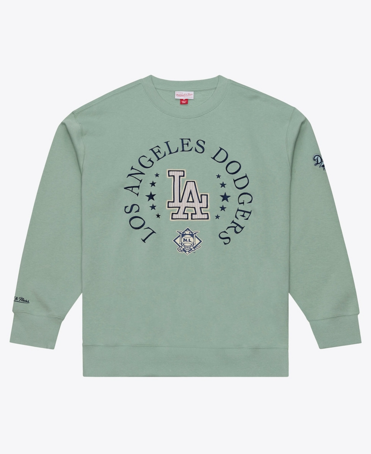 Click here for Mitchell & Ness Mens Green Los Angeles Dodgers Yac... prices