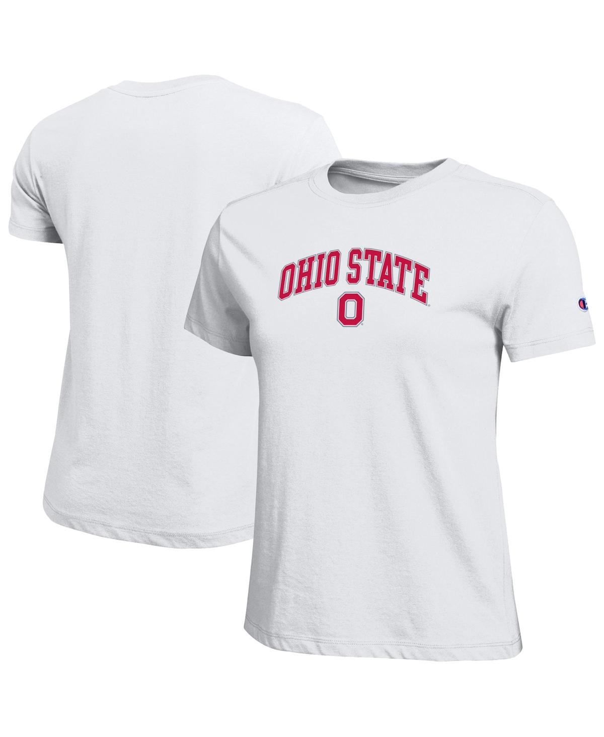 Click here for Champion Womens White Ohio State Buckeyes Arched O... prices