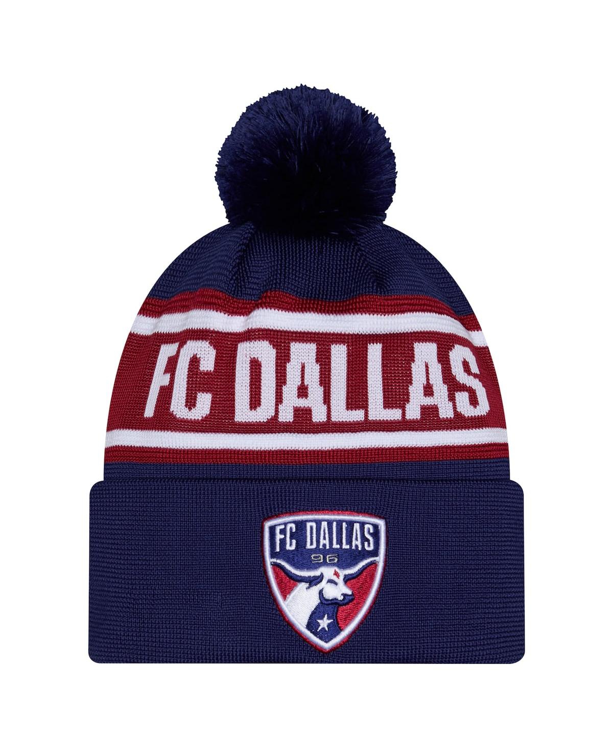 Click here for New Era Mens Navy Fc Dallas 2026 Jersey Hook Cuffe... prices