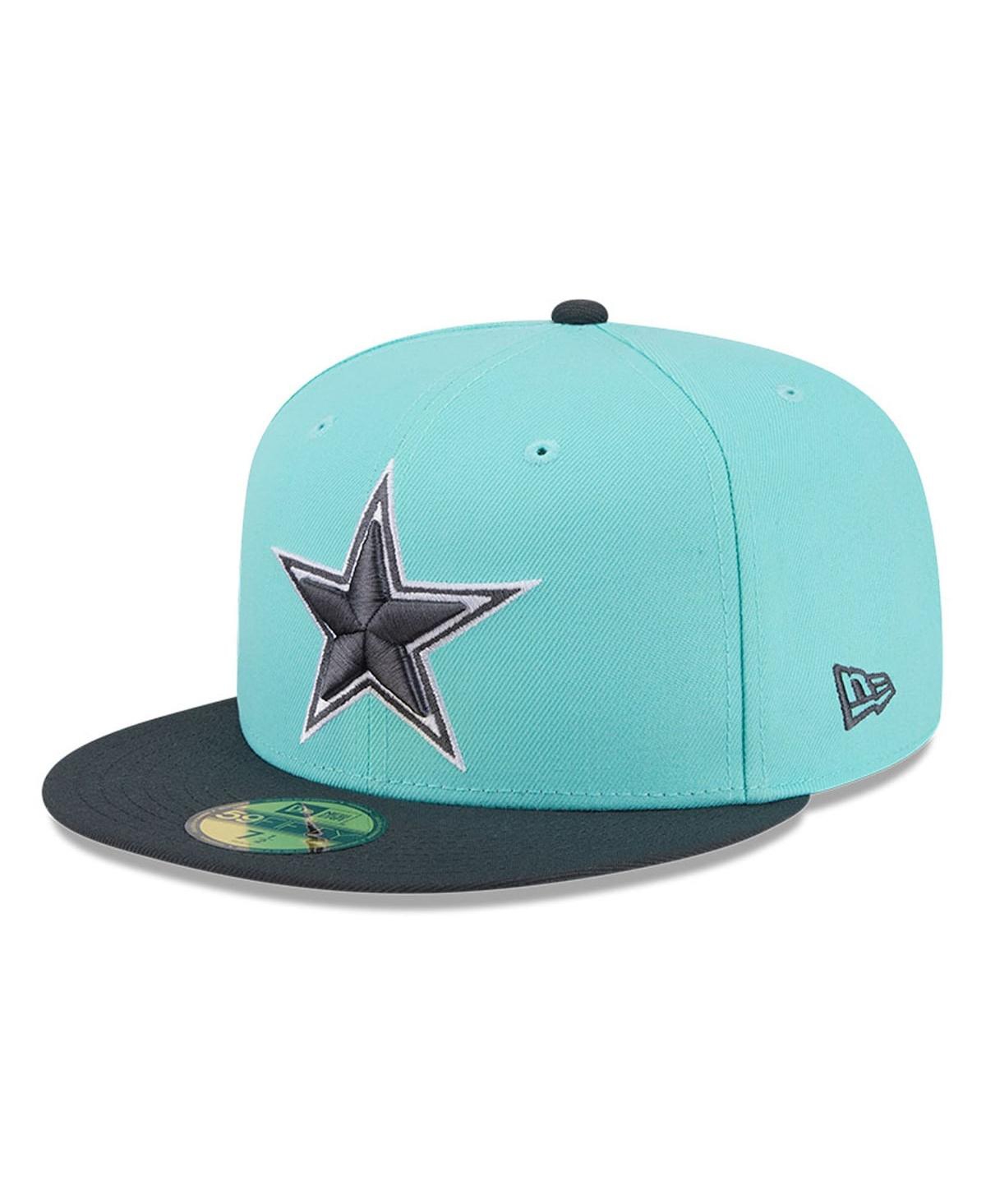 Click here for New Era Mens Light Blue/Navy Dallas Cowboys Two-To... prices