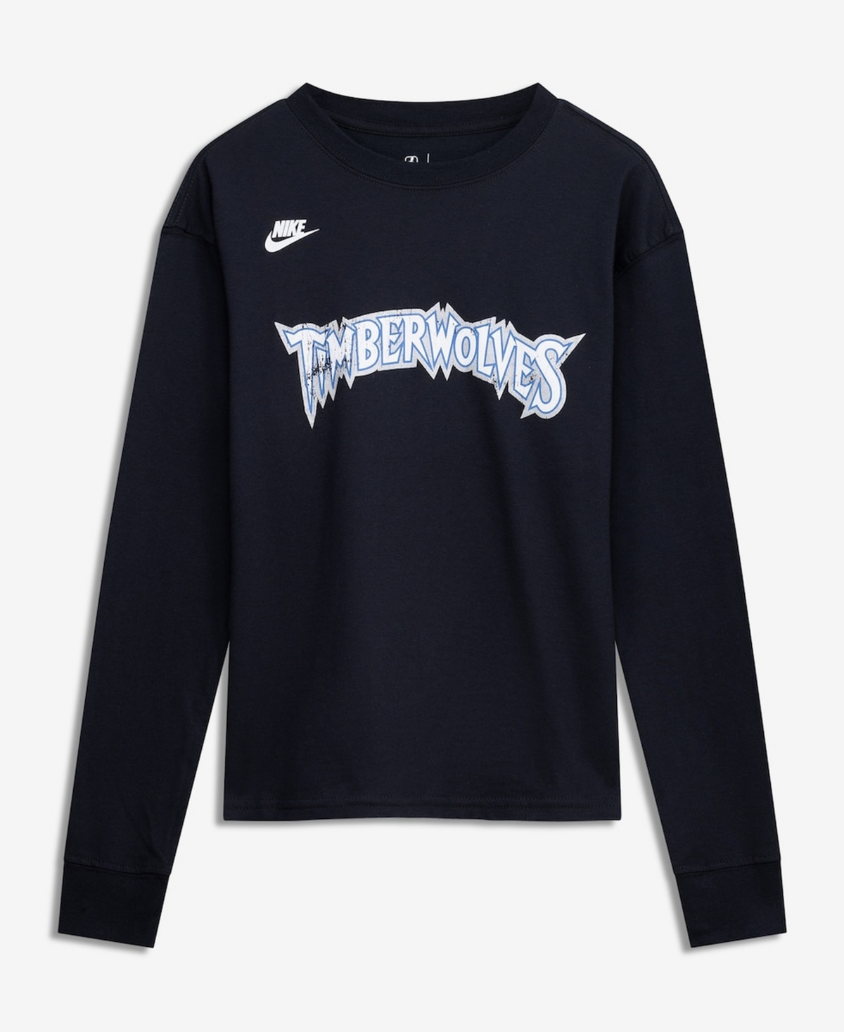 Click here for Nike Big Boys and Girls Black Minnesota Timberwolv... prices