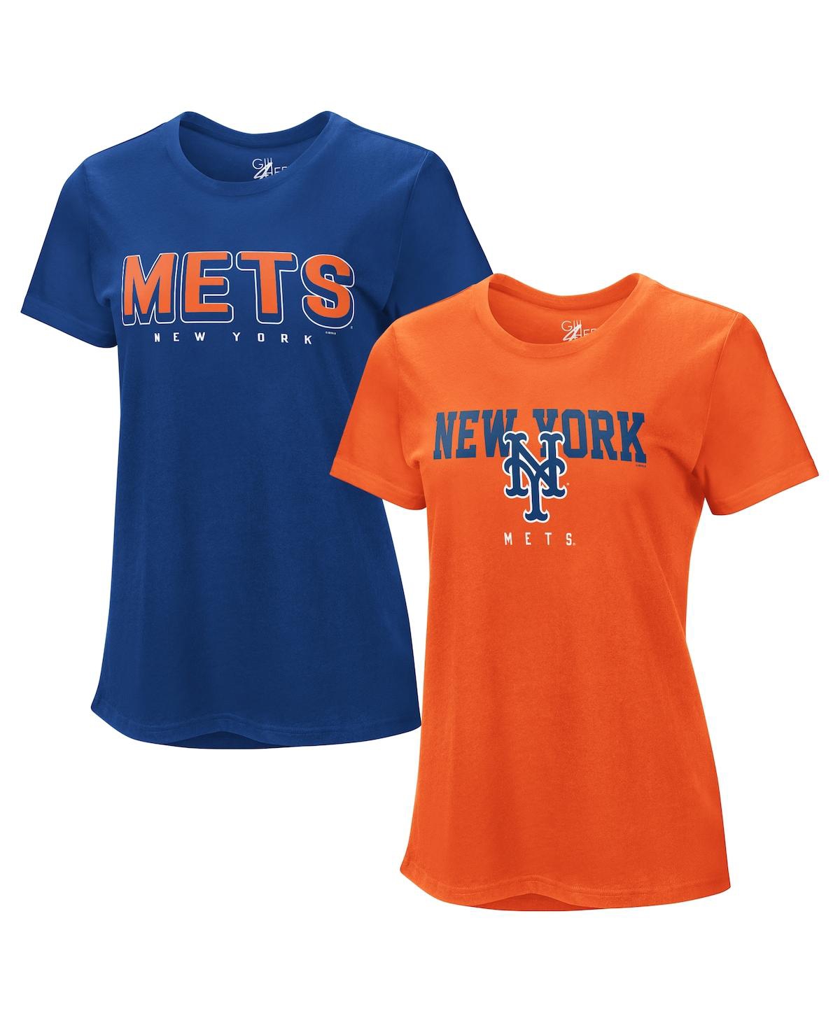 Click here for G-iii 4Her by Carl Banks Womens 2- Pack Royal/Oran... prices