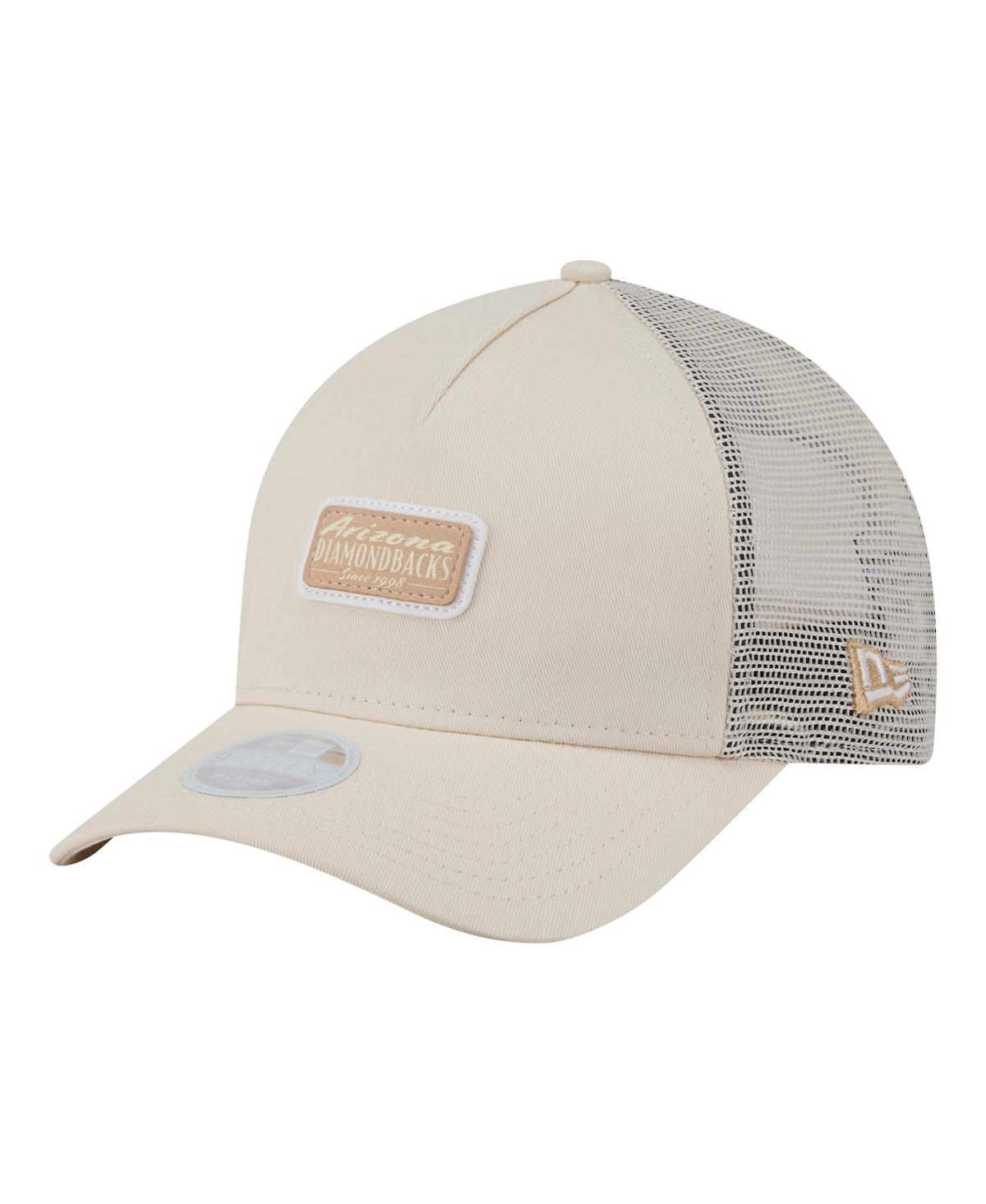 Click here for New Era Womens Light Beige Arizona Diamondbacks To... prices