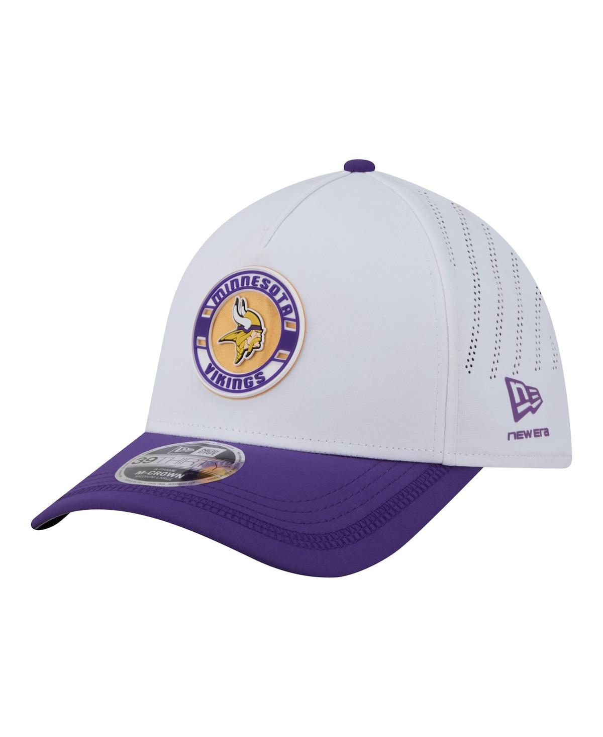 Click here for New Era Mens White/Purple Minnesota Vikings Patch... prices