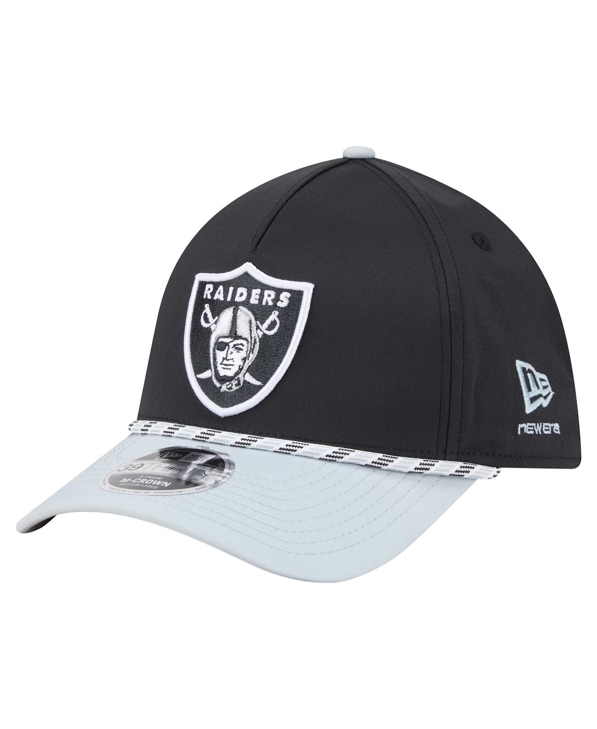 Click here for New Era Mens Black/Silver Las Vegas Raiders Rope M... prices