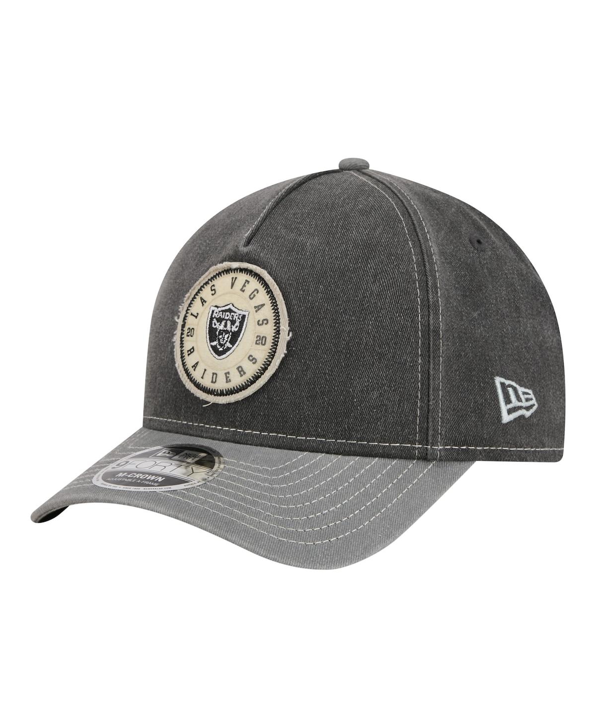 Click here for New Era Mens Black/Silver Las Vegas Raiders 9FORTY... prices
