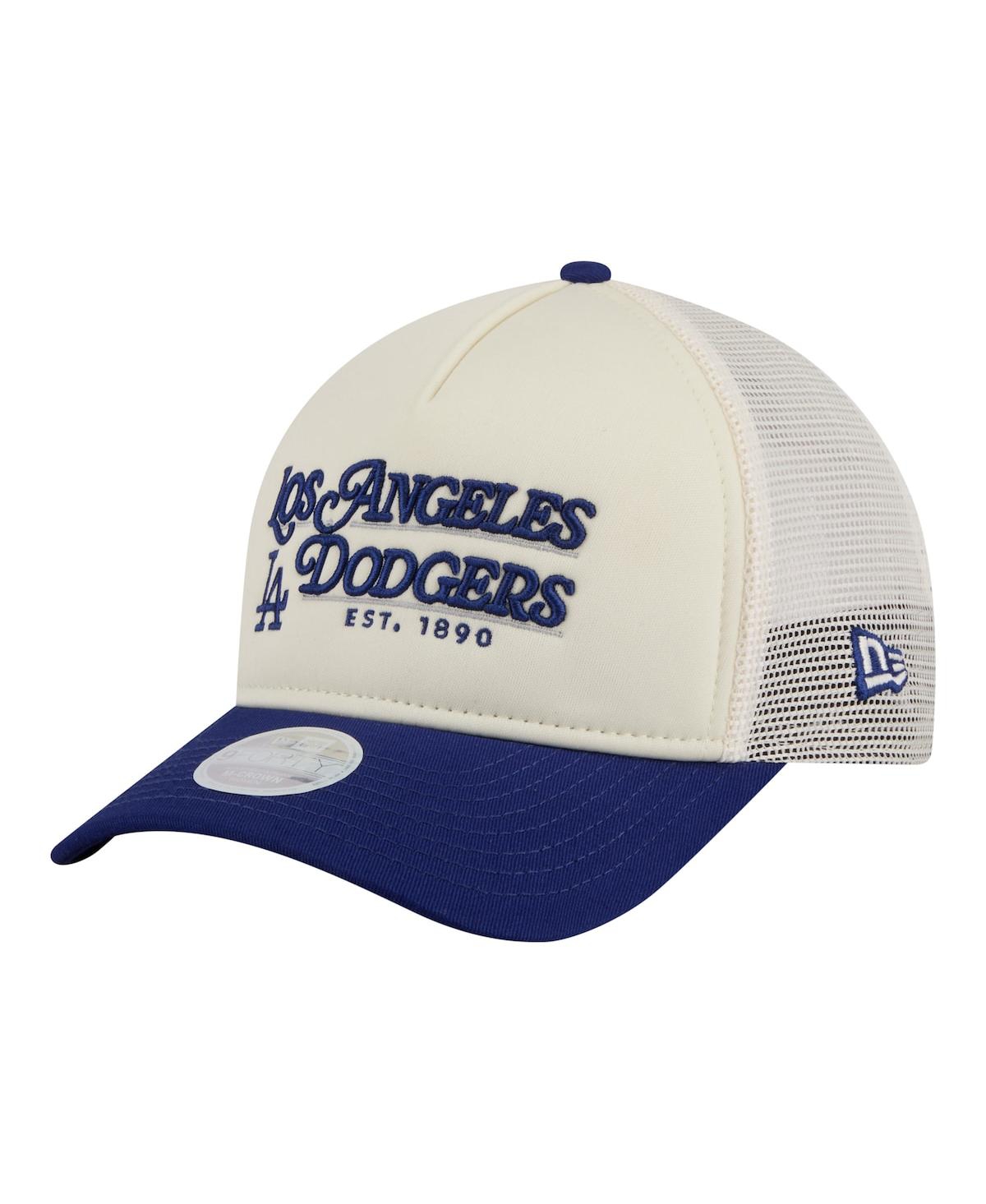 Click here for New Era Womens Light Beige/Royal Los Angeles Dodge... prices
