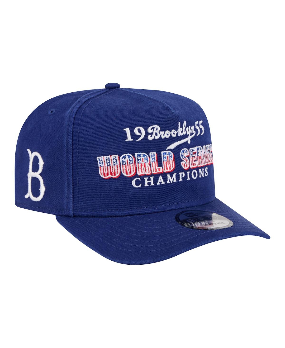 Click here for New Era Mens Royal Brooklyn Dodgers 1955 World Ser... prices