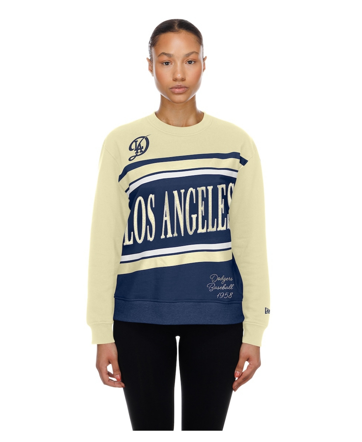 Click here for New Era Womens Navy/Cream Los Angeles Dodgers City... prices