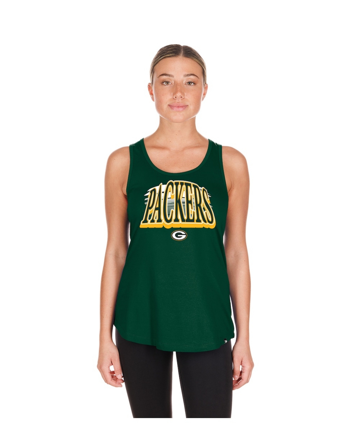Click here for New Era Womens Green Green Bay Packers Summer Tank... prices