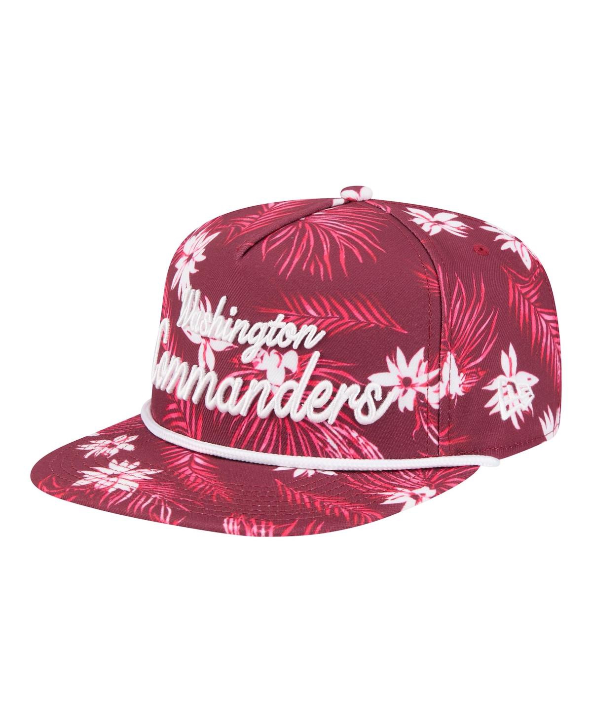 Click here for New Era Mens Burgundy Washington Commanders Palm P... prices