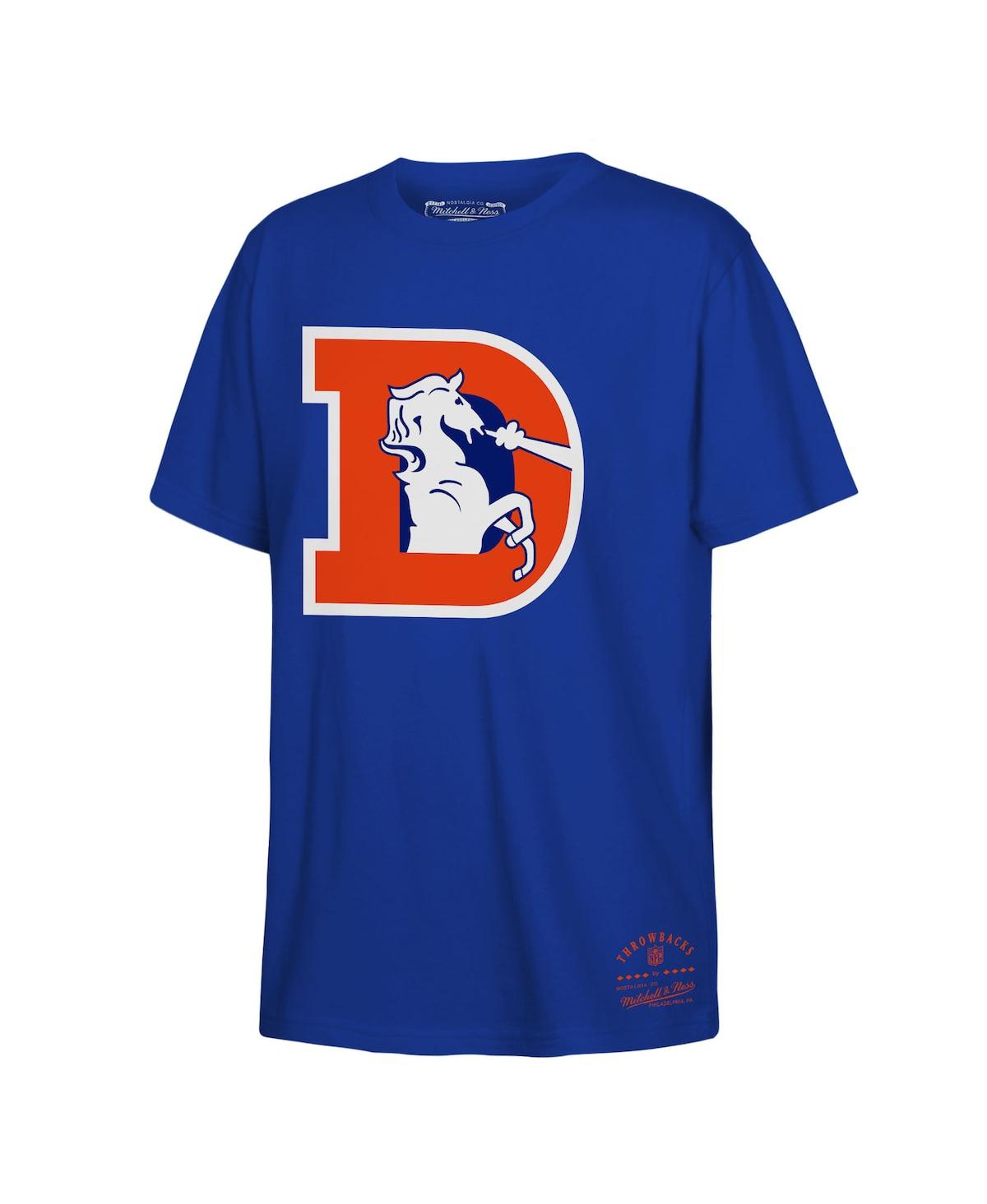 Click here for Mitchell & Ness Big Boys and Girls Royal Denver Br... prices
